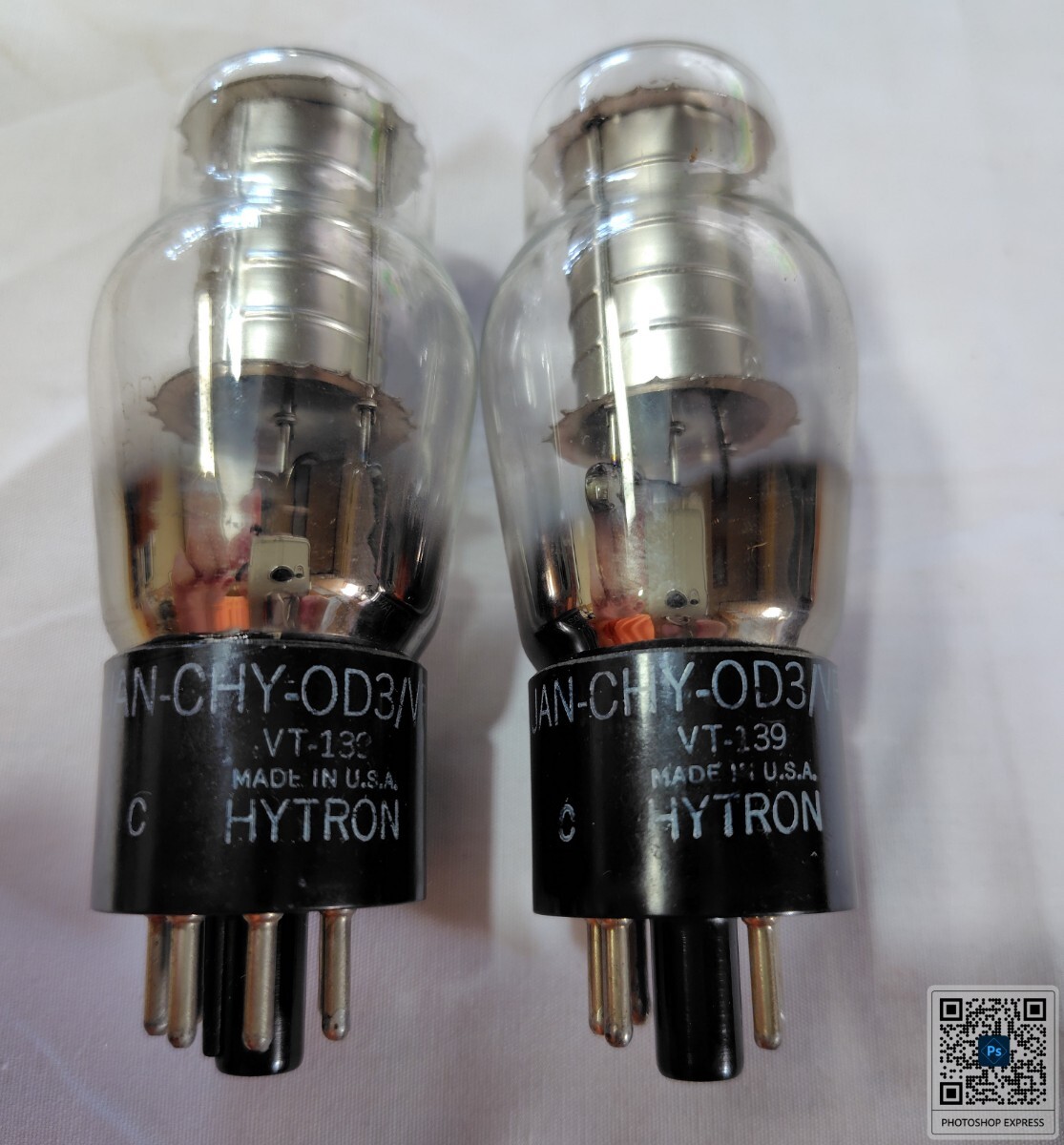 Yahoo!オークション - 真空管 米国 HYTRON製 JAN CHY OD3/VR150
