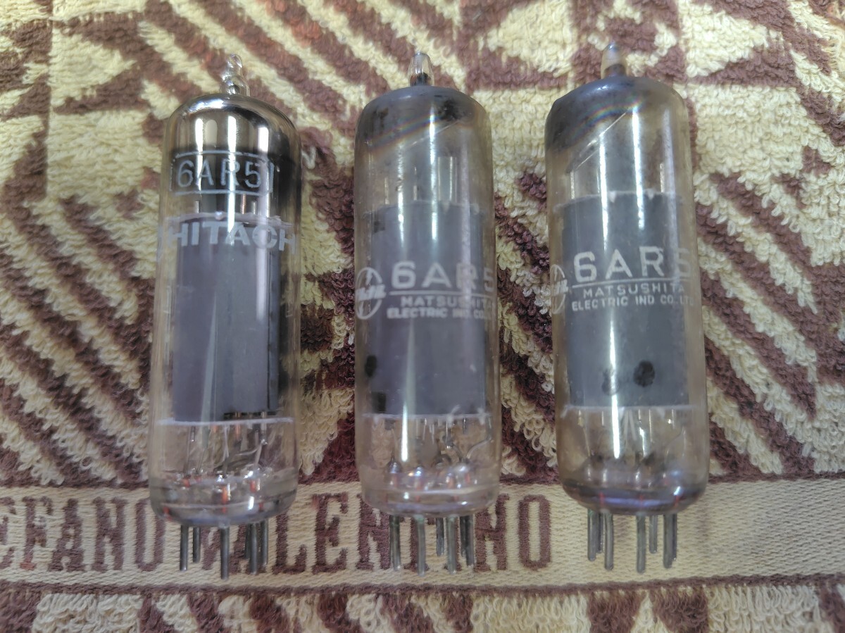 Yahoo!オークション - 真空管 6AR5 松下と日立 3本