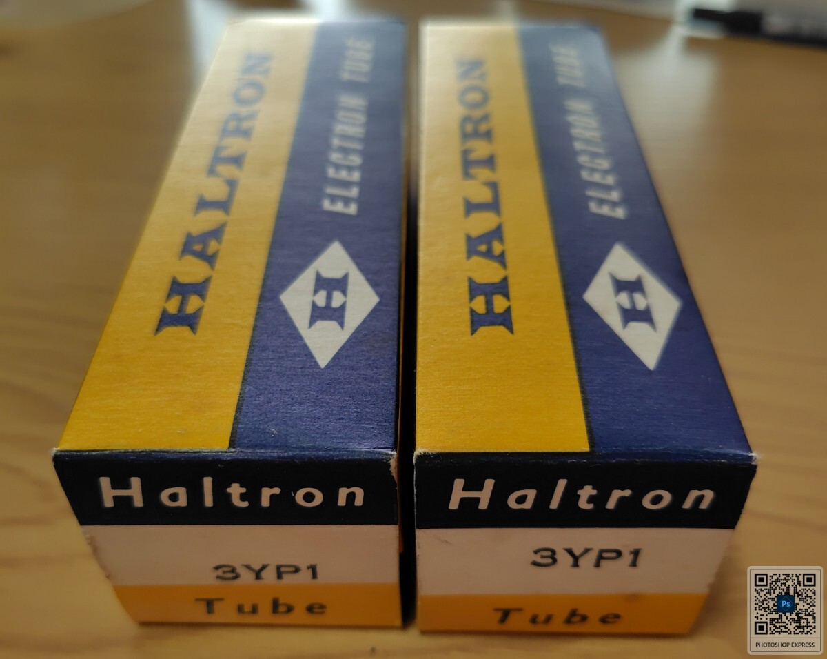 Yahoo!オークション - 真空管 HALTRON 3YP1 元箱入り2本