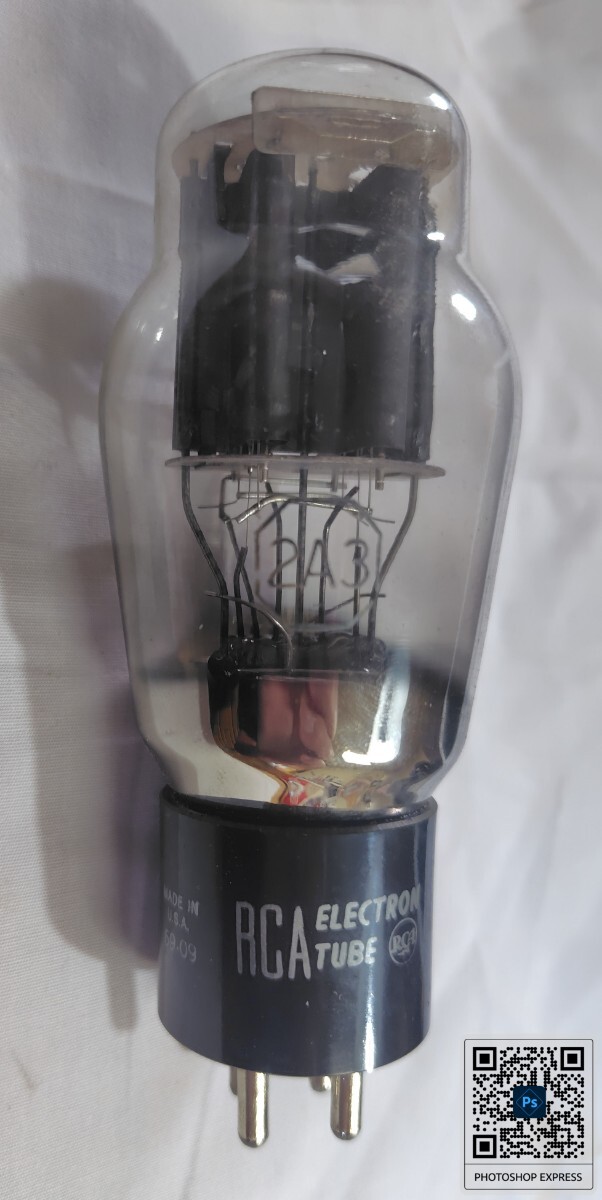 Yahoo!オークション - 真空管 訳あり RCA製 2A3