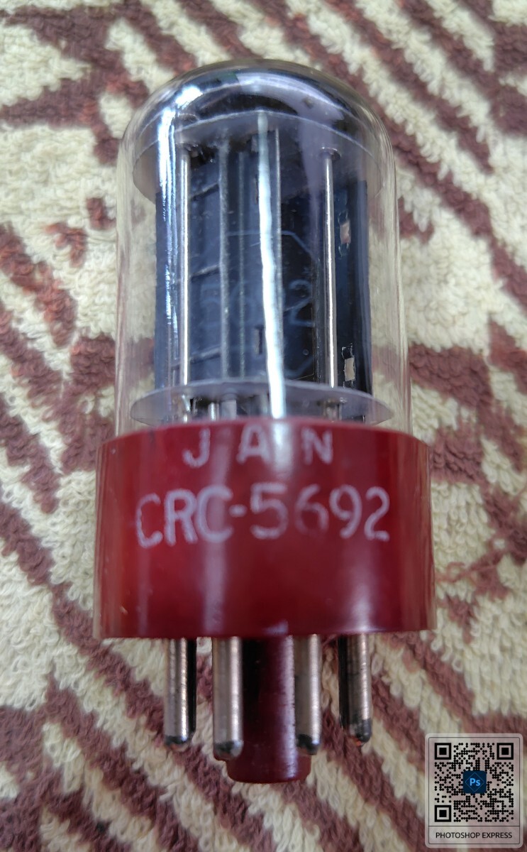 Yahoo!オークション - 真空管 RCA JAN CRC-5692 1本