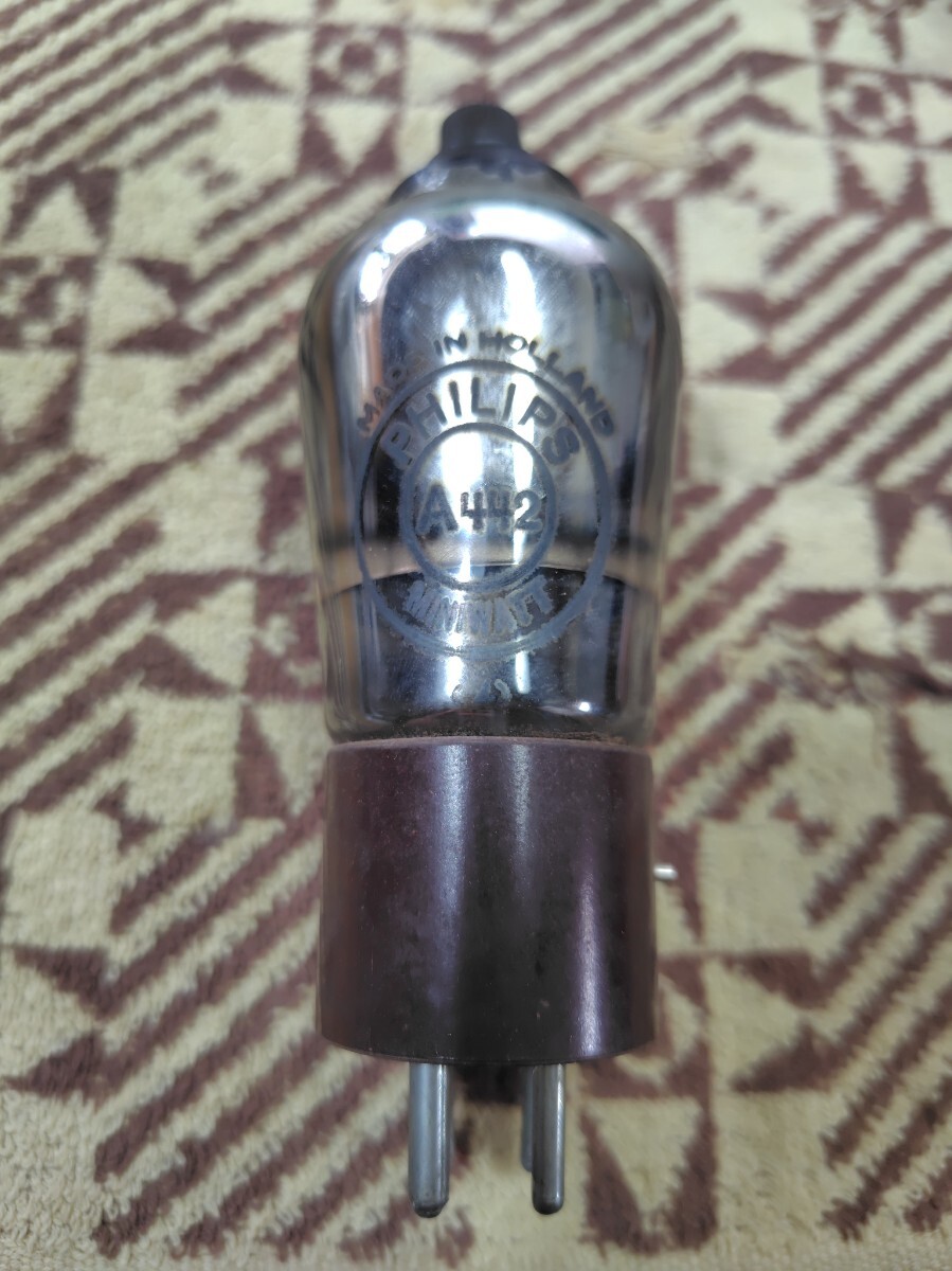 Yahoo!オークション - 真空管 A442 PHILIPS製 箱無1本
