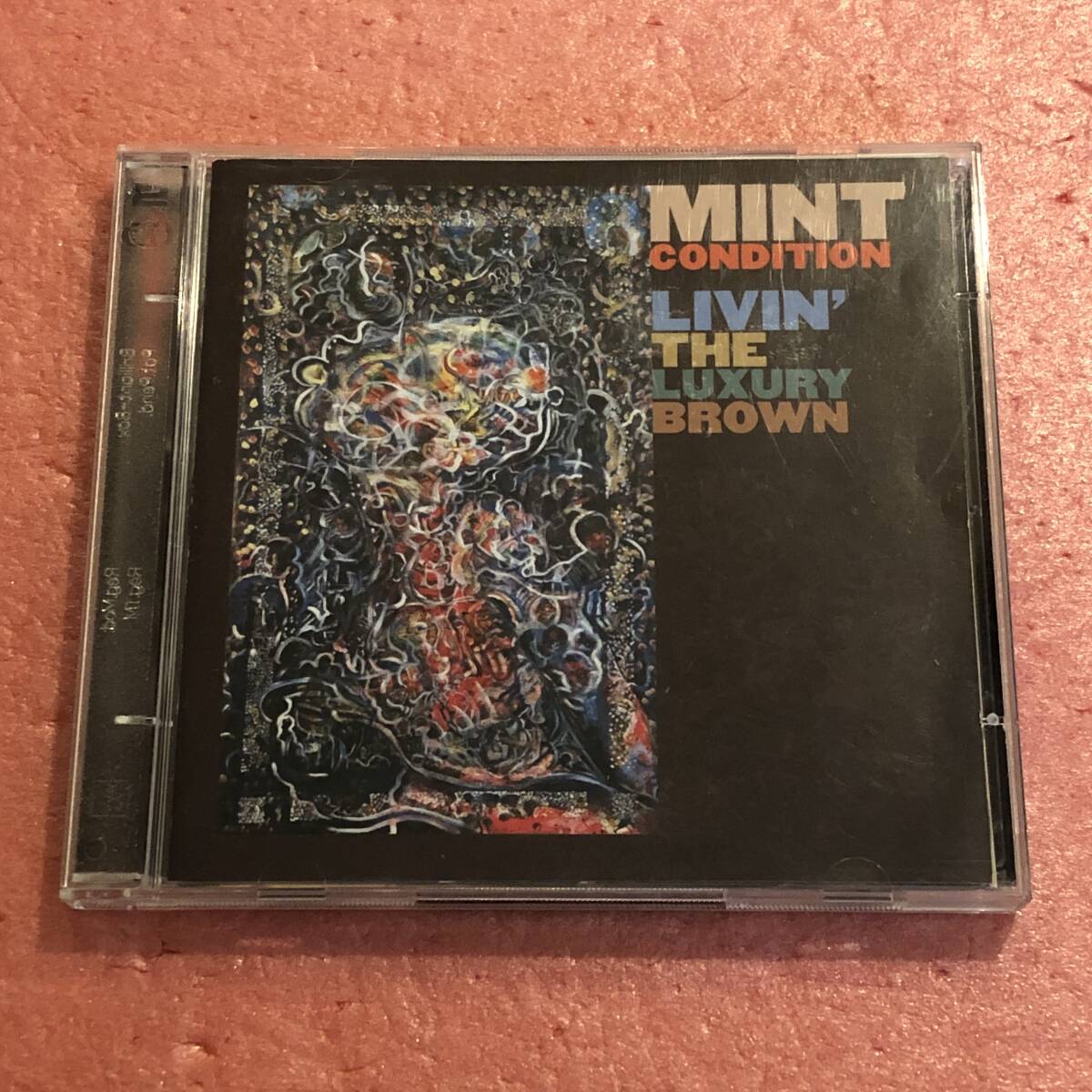 Yahoo!オークション - CD+DVD Mint Condition Livin' The Luxury Brown...