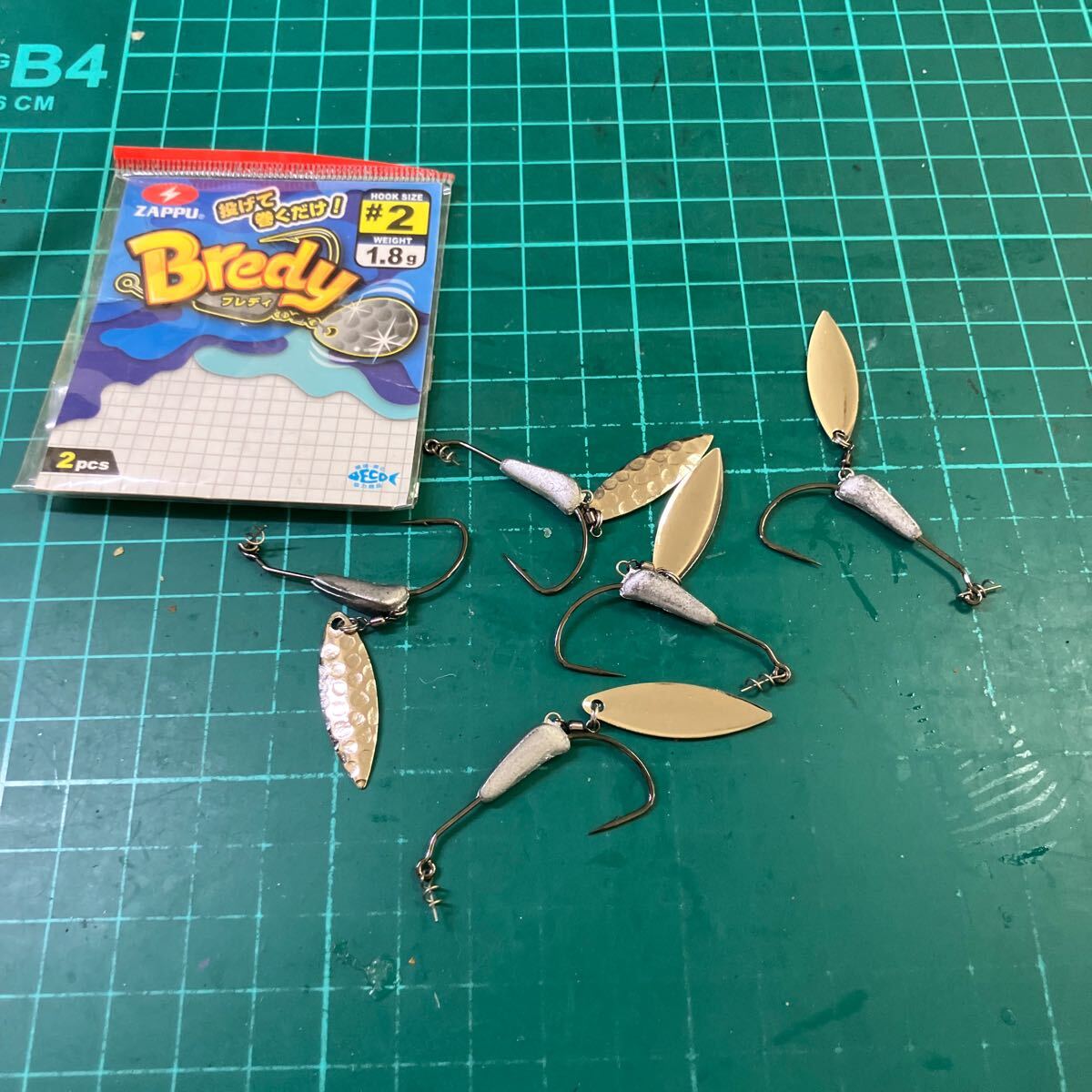 Yahoo!オークション - ザップ ブレディ #2 1.8g 増量5本