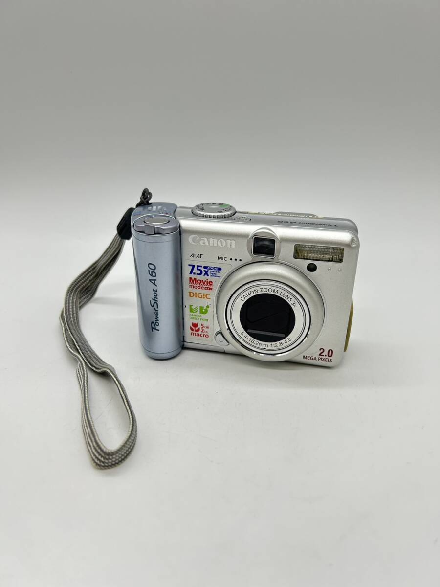 Yahoo!オークション - 【3206】キャノン Canon PowerShot A60 ジャンク...