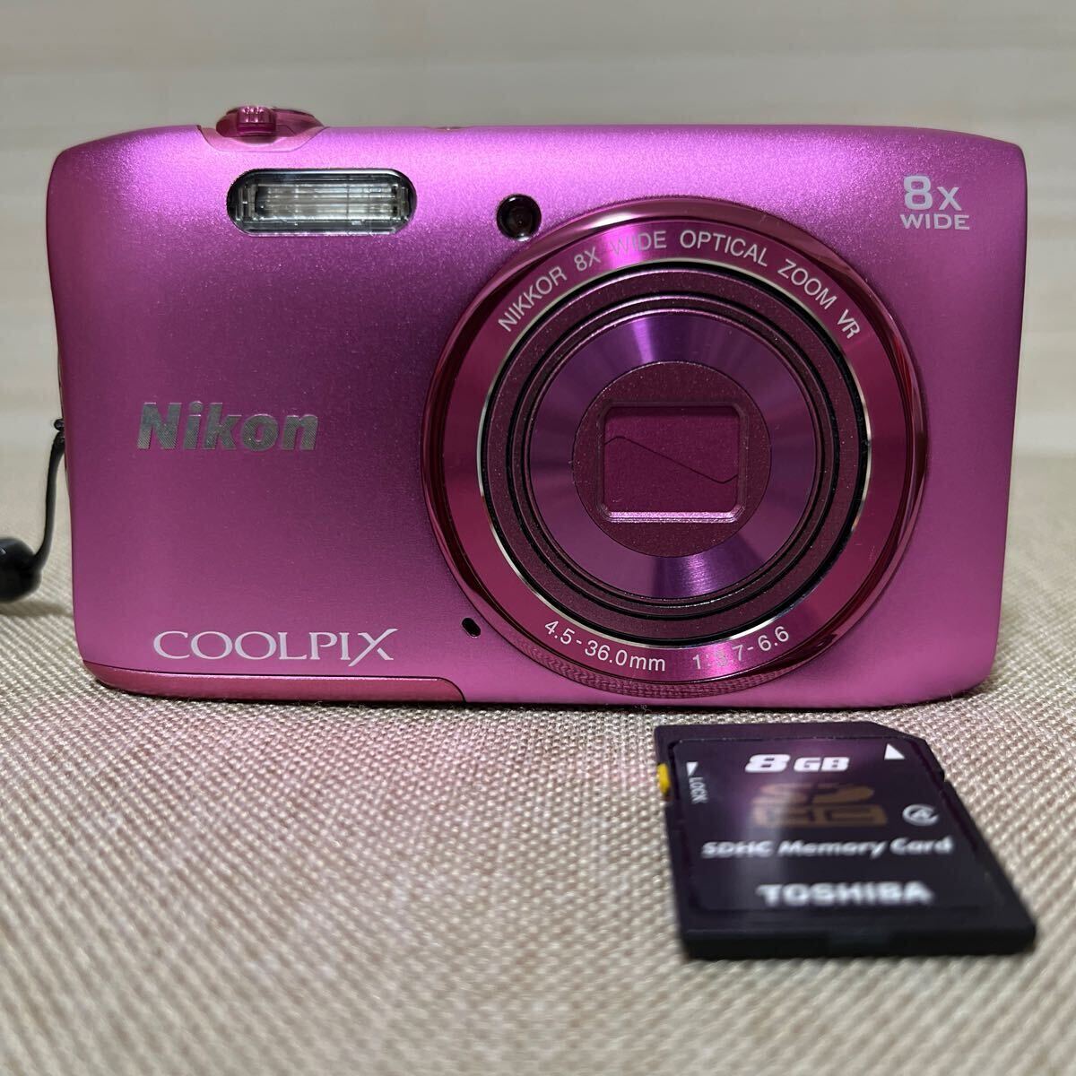 Yahoo!オークション - COOLPIX S3600