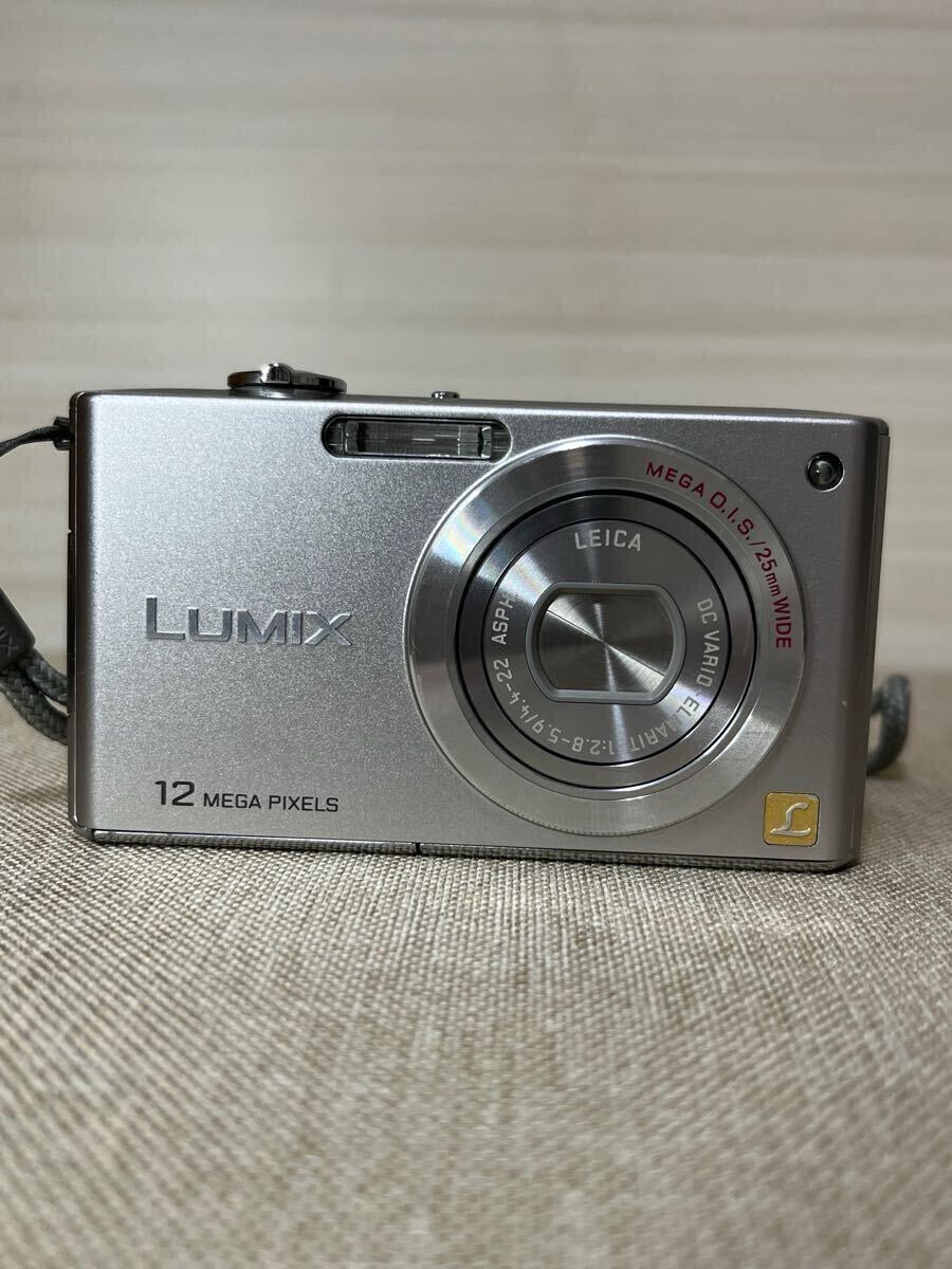 Yahoo!オークション - Panasonic LUMIX DMC-FX40
