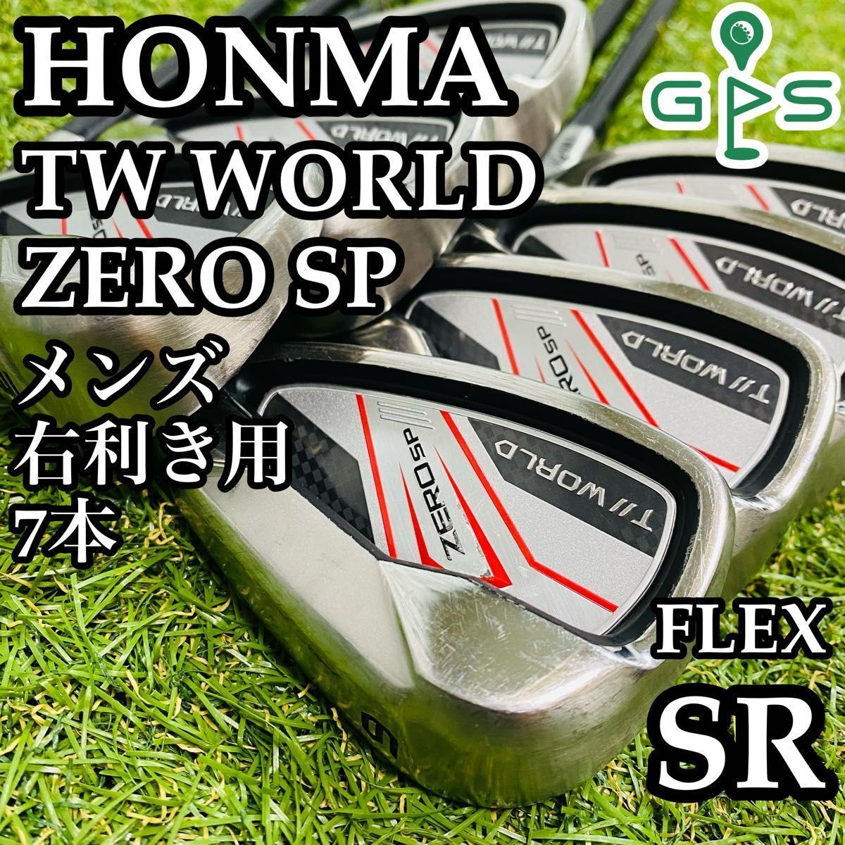 Yahoo!オークション - 【良品】HONMA 2022年モデル TOUR WORLD ZERO SP...