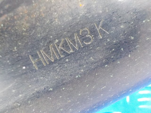 Yahoo!オークション - d318 （12）純正 ホンダ VT250 中古 マフラー HM...