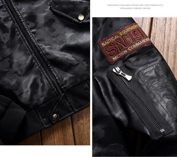 Yahoo!オークション - ジャケット レザー革スタジャン刺繍ジャンパー m...