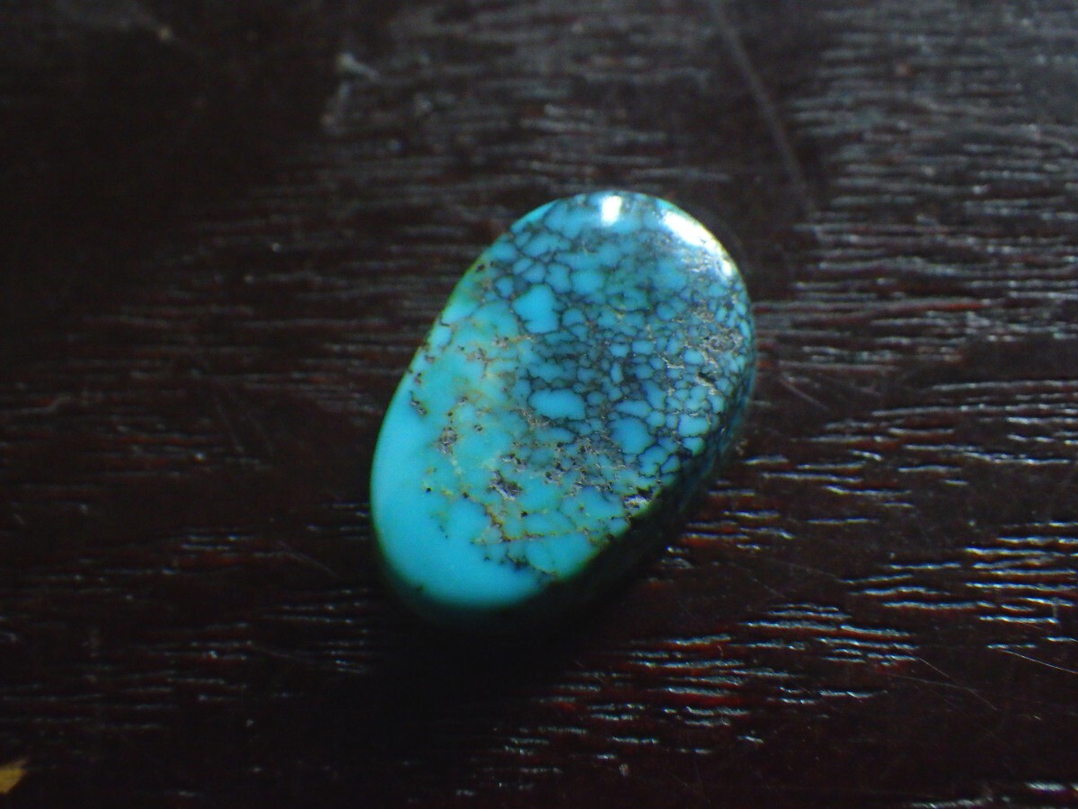 Yahoo!オークション - ローンマウンテン ターコイズ 5ct ルース カボシ...