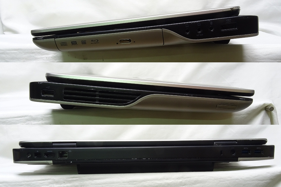 Yahoo!オークション - ノートPC DELL XPS L702X Core i7 2630QM 2.0GHz...