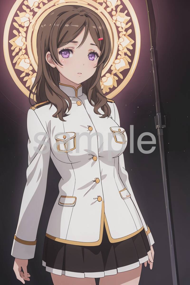 Yahoo!オークション - 4511 知名もえか ハイスクールフリート 美女ポス...