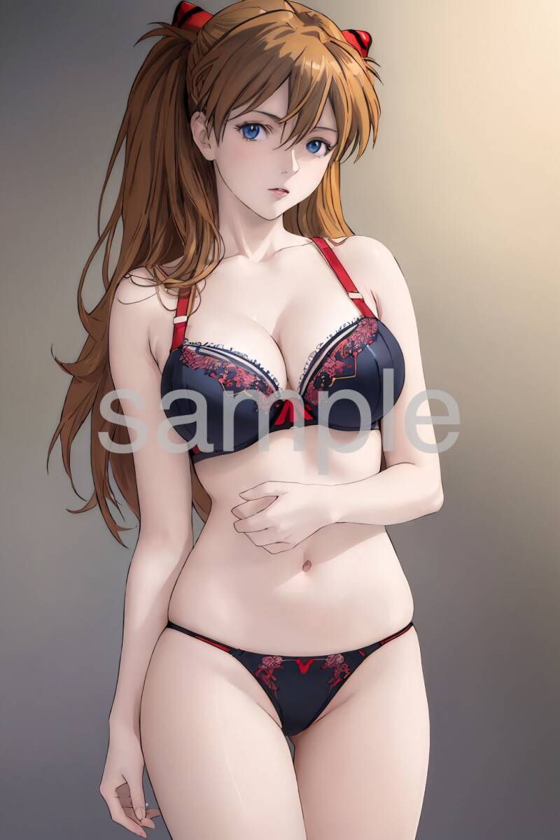 Yahoo!オークション - 4573 アスカ エヴァンゲリオン 美女ポスター 高...