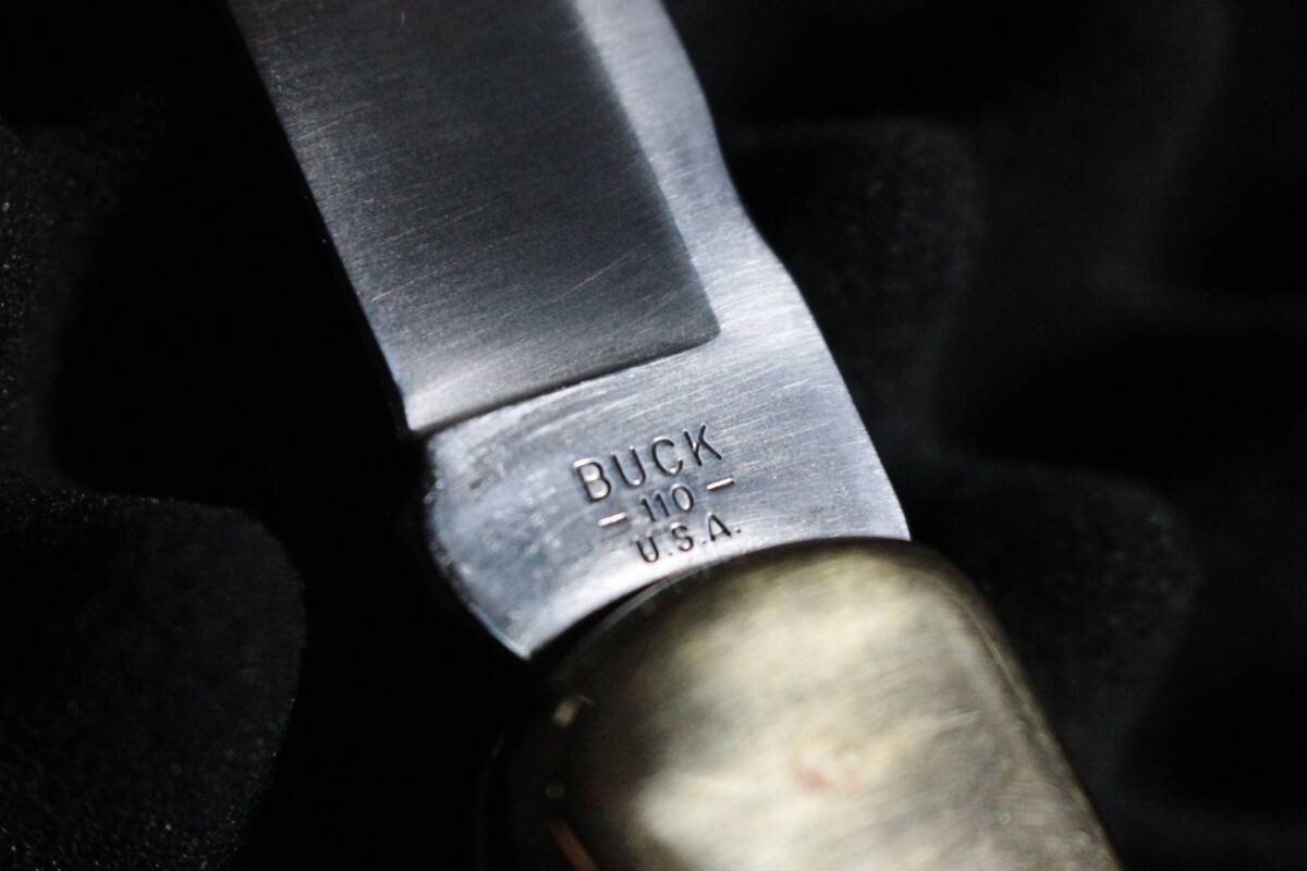 Yahoo!オークション - BUCK 110 カスタム 美品
