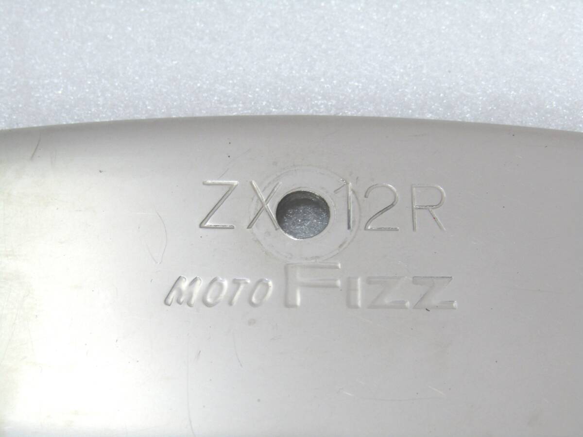 Yahoo!オークション - ZX12R ZX-12R MOTO FIZZ タンクバックプレート...
