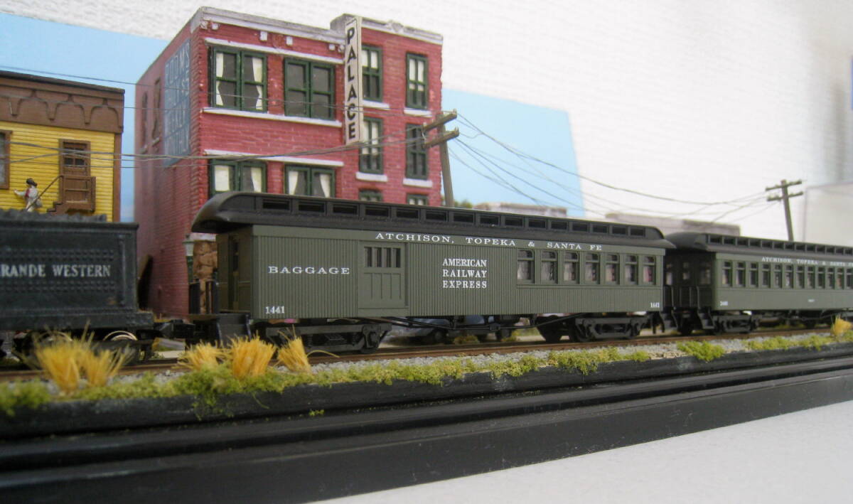 Yahoo!オークション - 古典客車4輛セット（ATSF)