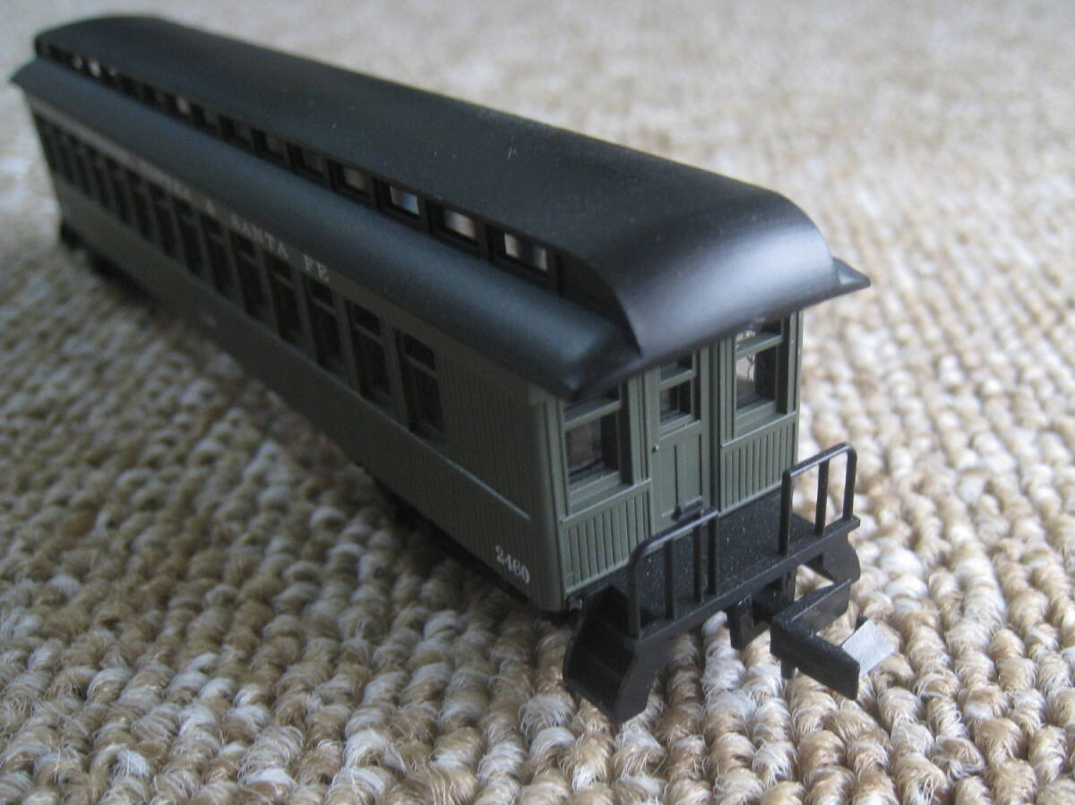 Yahoo!オークション - 古典客車4輛セット（ATSF)