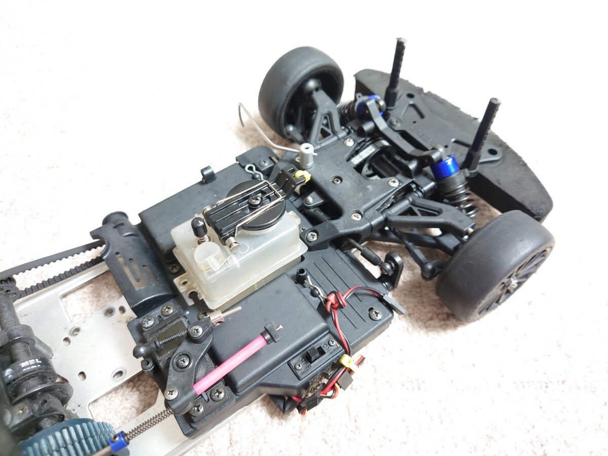 Yahoo!オークション - 京商 v-one s3 ジャンク 部品取りなどに 1/10 gp...