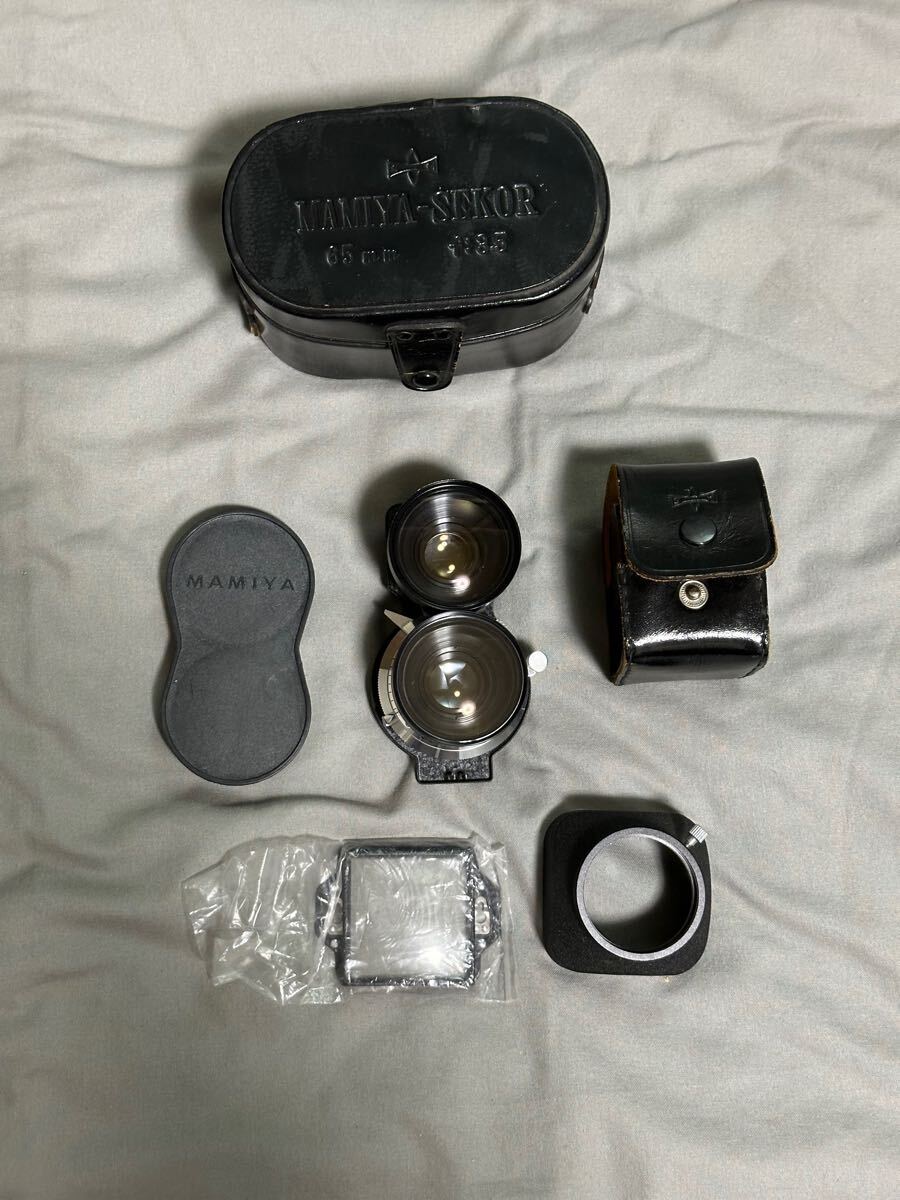 Yahoo!オークション - マミヤ Mamiya Sekor 65/3.5 65mm f3.5 C220用 ...