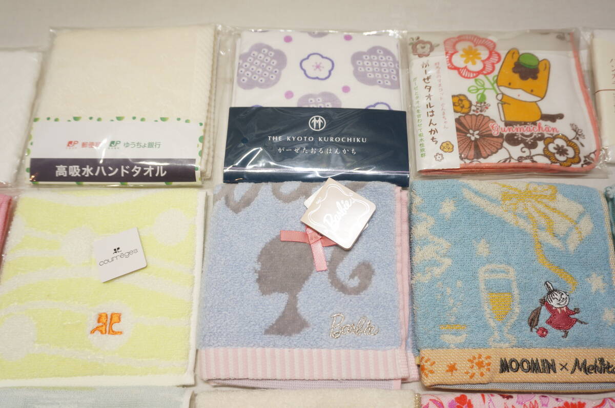 Yahoo!オークション - 【L32A】大量 44枚 未使用保管品 タオルハンカチ...