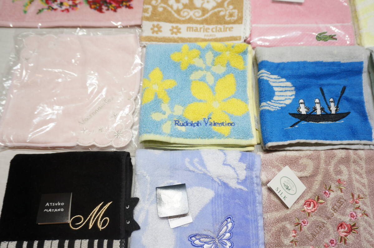 Yahoo!オークション - 【L32A】大量 44枚 未使用保管品 タオルハンカチ...