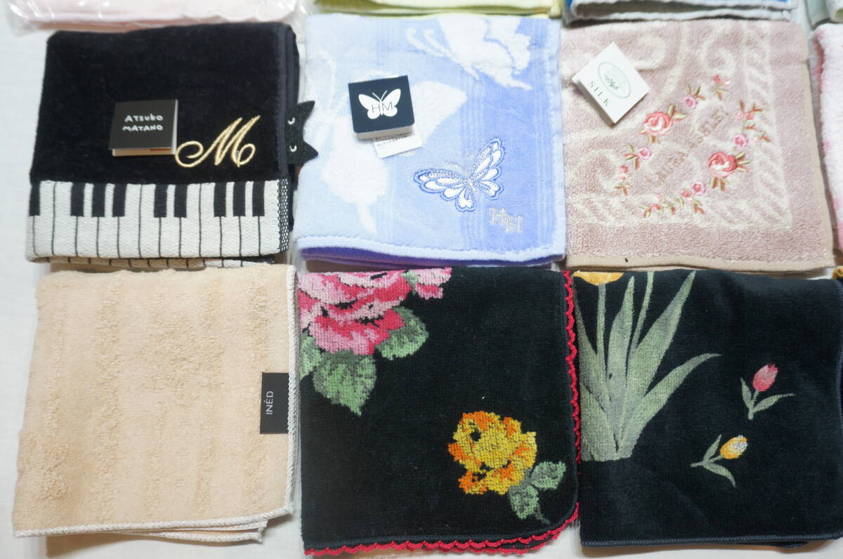 Yahoo!オークション - 【L32A】大量 44枚 未使用保管品 タオルハンカチ...