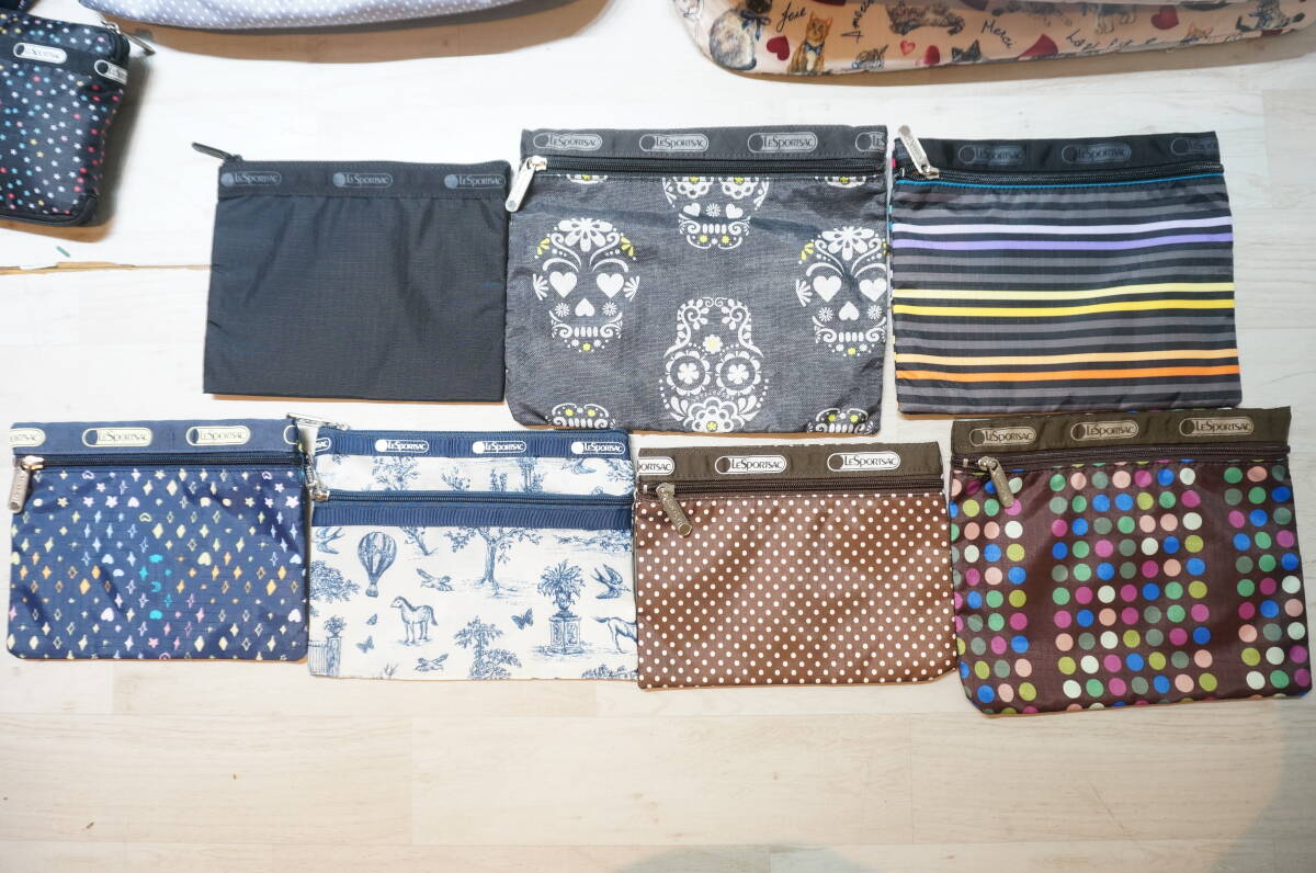 Yahoo!オークション - 【J21-2.O】大量 22点 レスポートサック バッグ ...