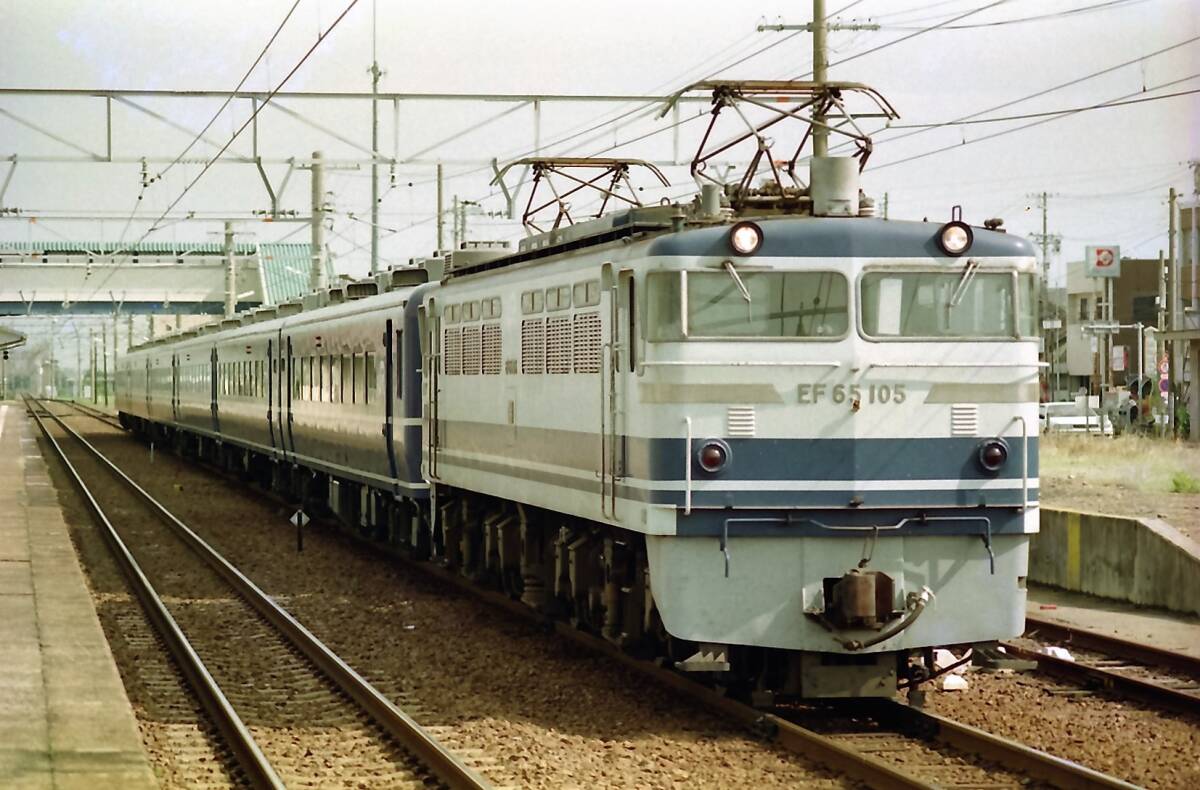 Yahoo!オークション - EF65 105（ユーロ機）＋14系 KG写真