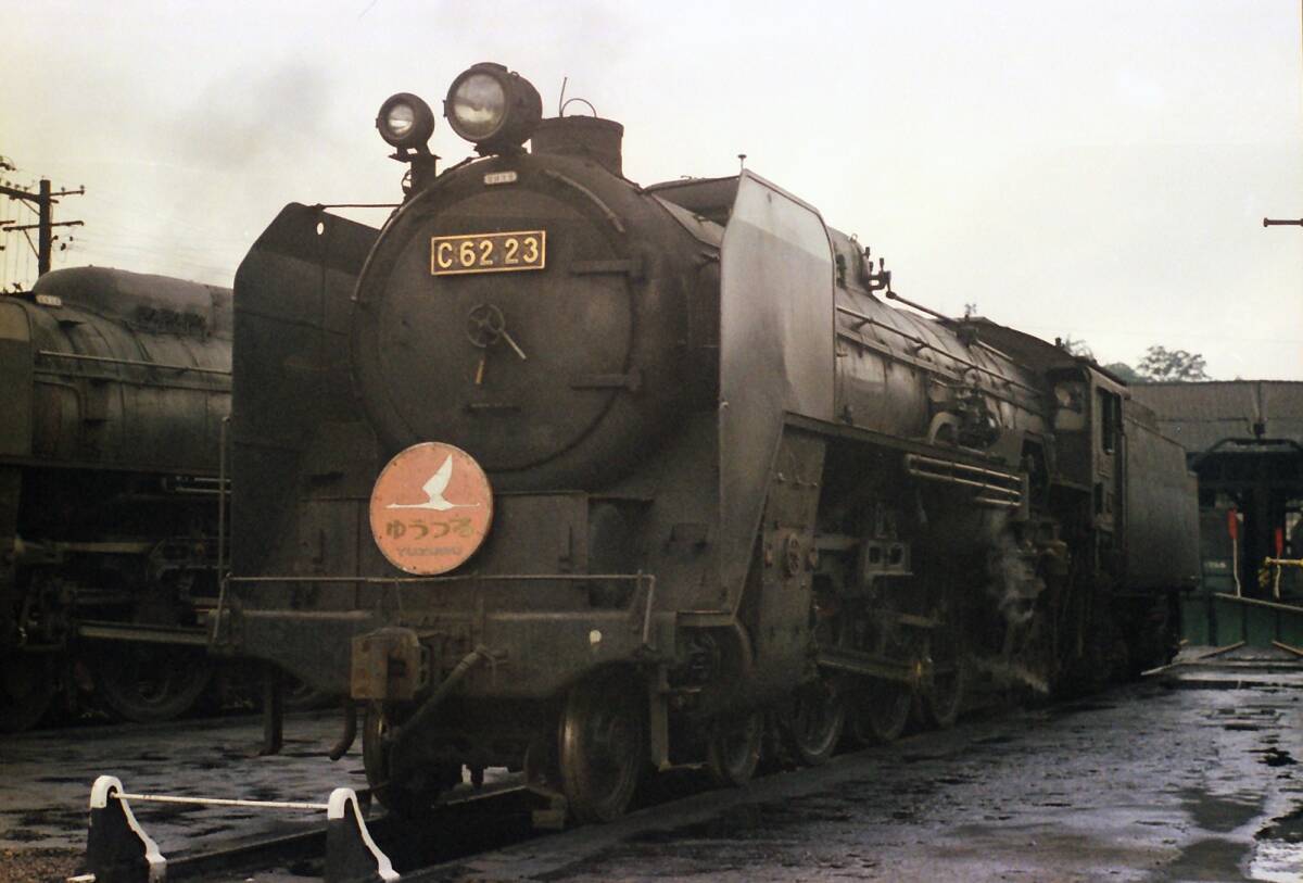 Yahoo!オークション - C62 23 ゆうづる 平機関区 KG写真
