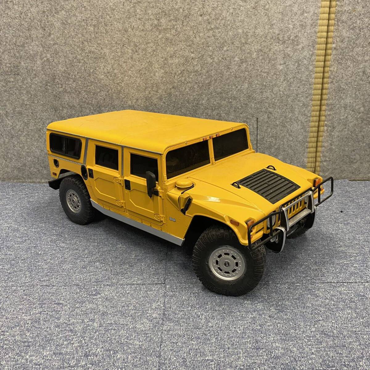 Yahoo!オークション - KYOSHO（京商）ラジコン HUMMER エンジン 訳あり
