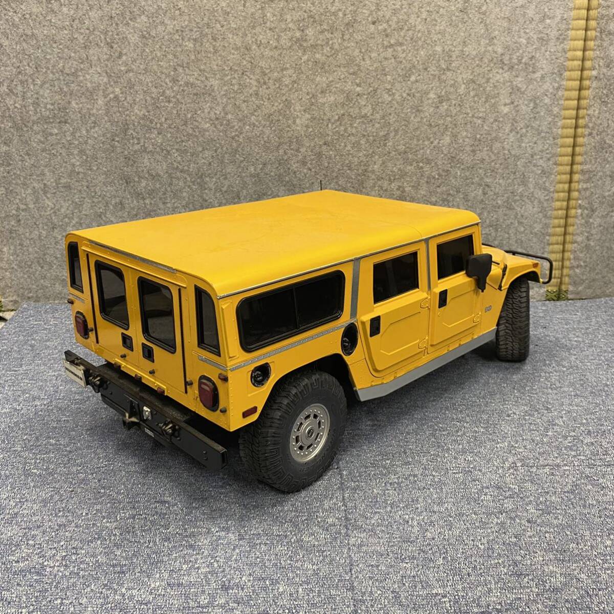 Yahoo!オークション - KYOSHO（京商）ラジコン HUMMER エンジン 訳あり