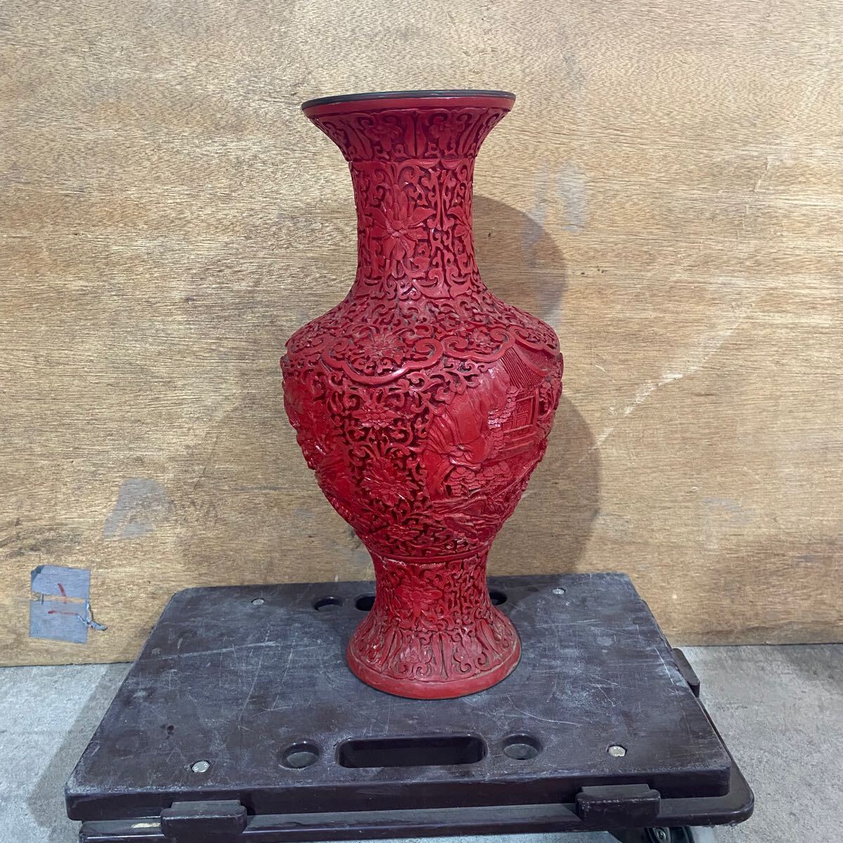 Yahoo!オークション - 花瓶 真鍮 装飾プラ 高さ39cm