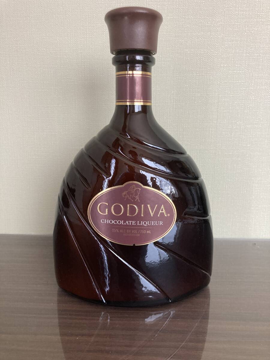 Yahoo!オークション - ゴディバ チョコレート リキュール 750ml 15% G...