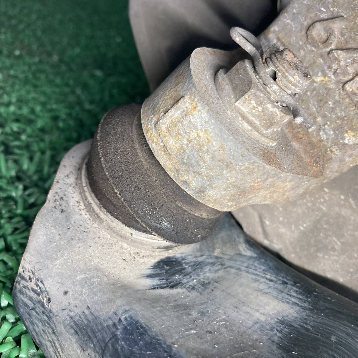 Yahoo!オークション - ハスラー MR41S G フロント 左 ストラット ナッ...