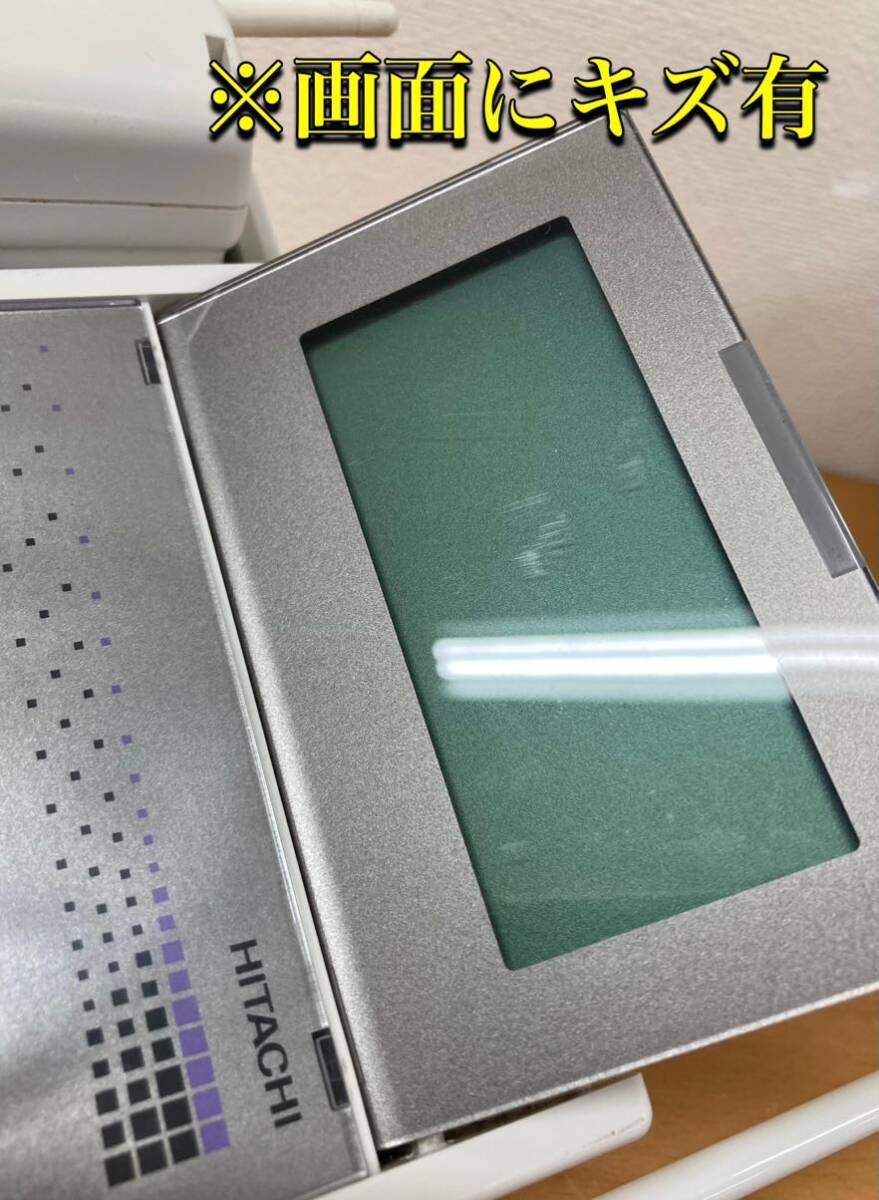 Yahoo!オークション - 堀①) HITACHI 多機能電話機 HI-24F-TELHCA 24ボ...