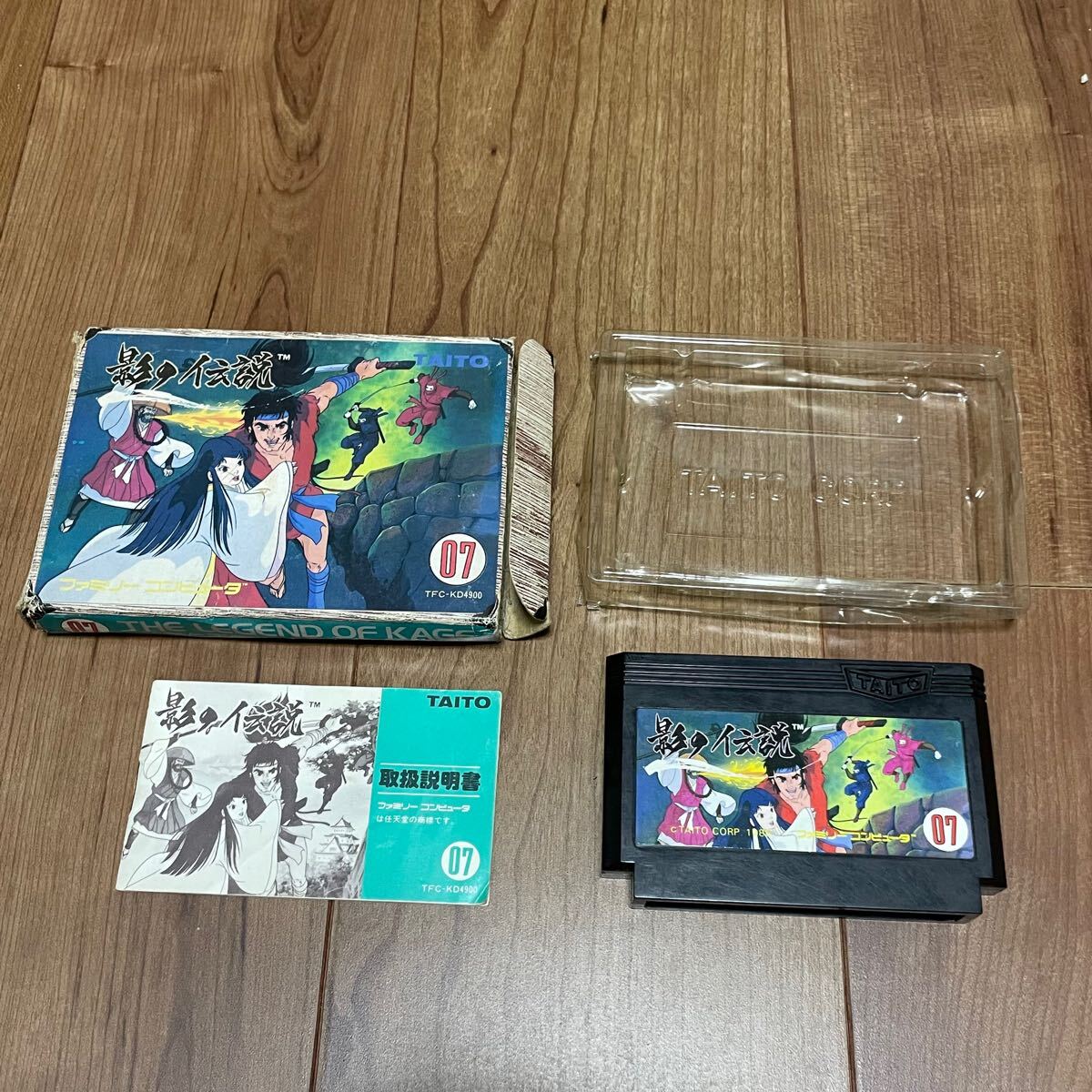 Yahoo!オークション - ファミコン 影の伝説 FC TAITO
