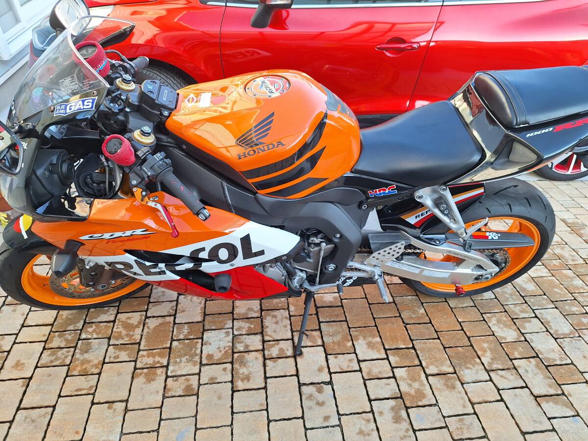 Yahoo!オークション - CBR 1000RR SC57 05年 ETC付 国内セミフルパ...