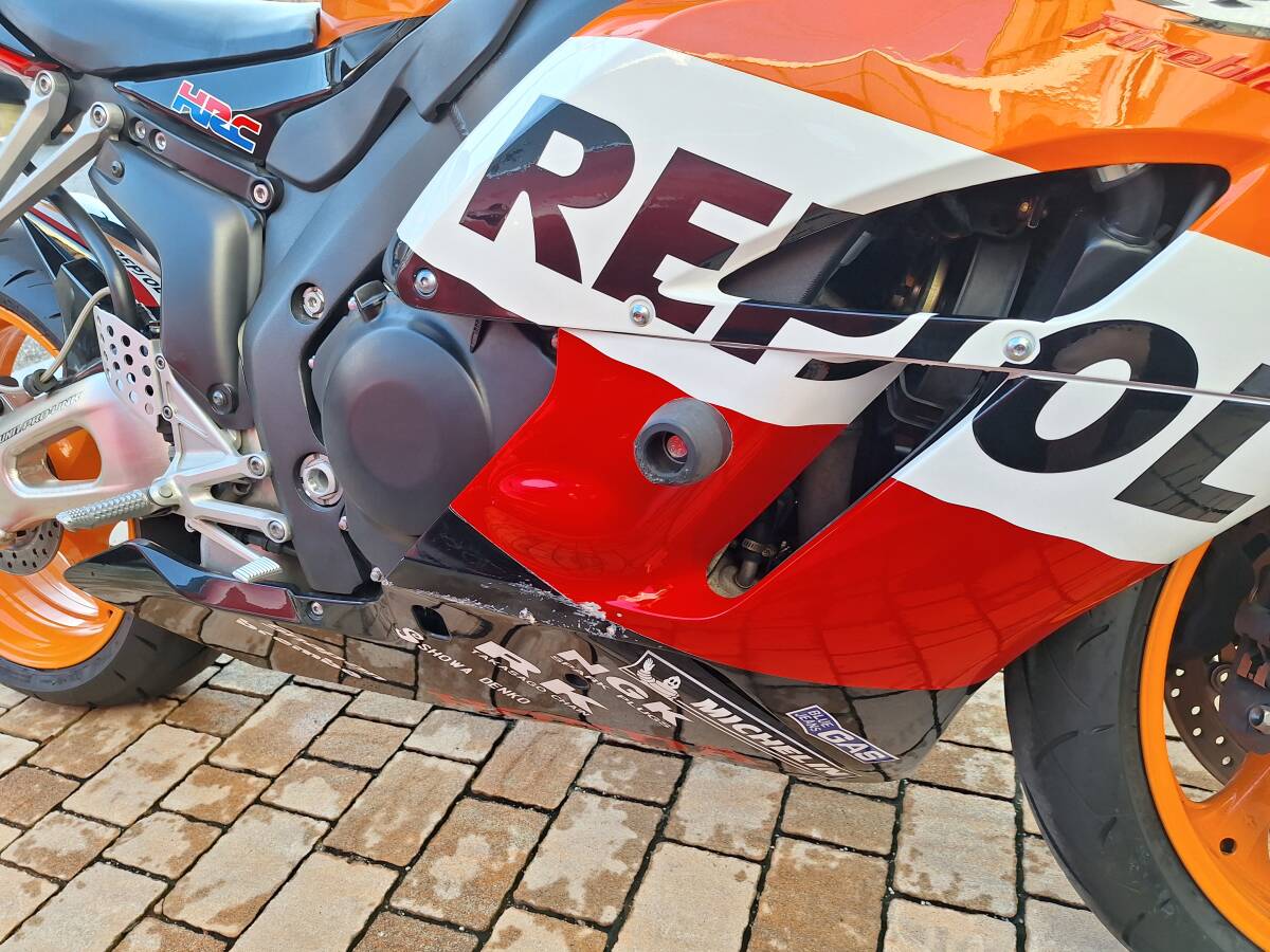 Yahoo!オークション - CBR 1000RR SC57 05年 ETC付 国内セミフルパ...