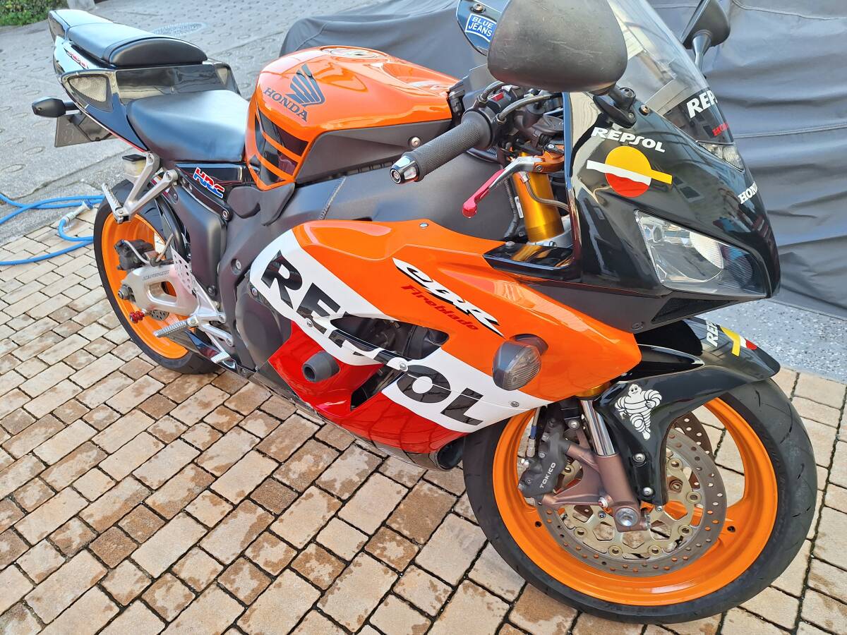 Yahoo!オークション - CBR 1000RR SC57 05年 ETC付 国内セミフルパ...