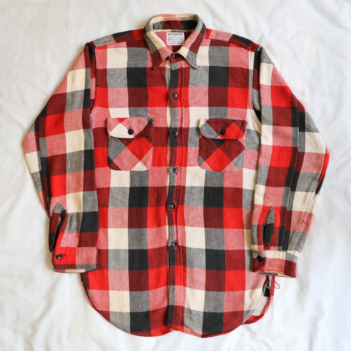 50s 60s 希少 PILGRIM SEARS Vintage ヴィンテージ マチ付き 50s 60s 希少 PILGRIM SEARS Vintage ヴィンテージ マチ付き