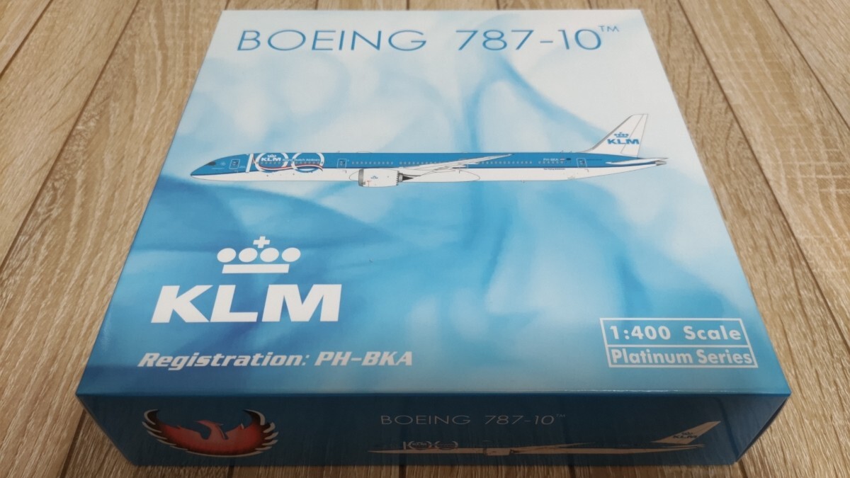Yahoo!オークション - 1/400 B787-10 KLMオランダ航空 100周年