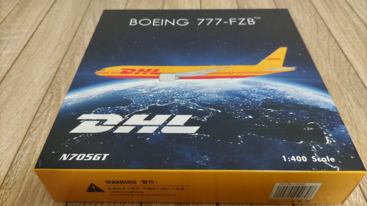 Yahoo!オークション - 1/400 B777F DHL
