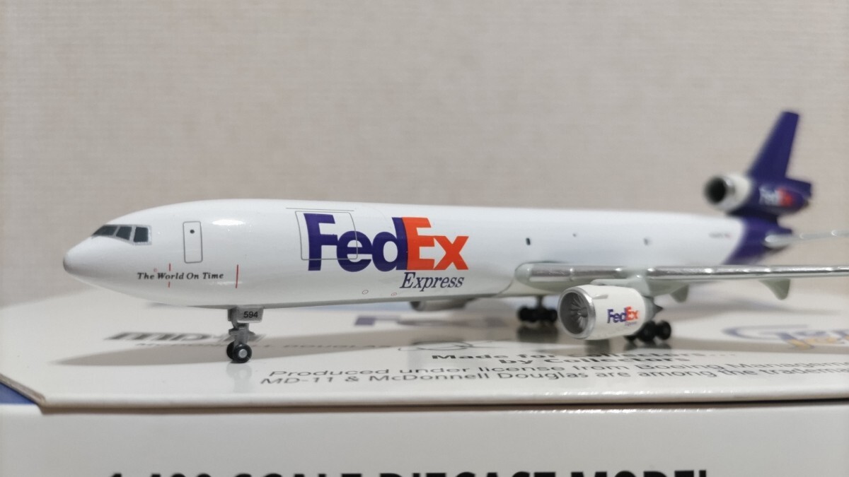 Yahoo!オークション - 1/400 MD-11F FedEx フェデックス