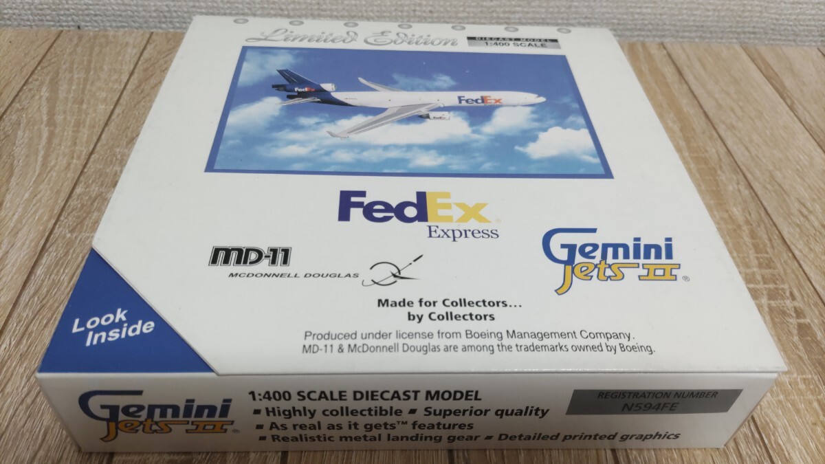 Yahoo!オークション - 1/400 MD-11F FedEx フェデックス