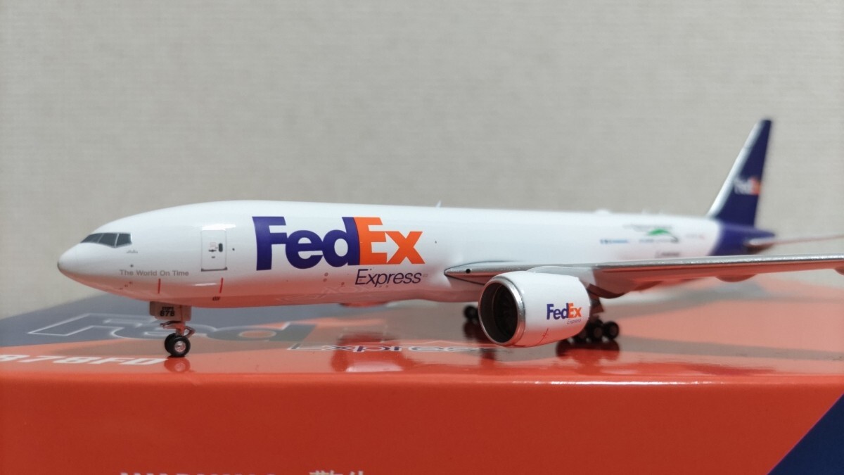 Yahoo!オークション - 1/400 B777F FedEx フェデックス エコデモンスト...