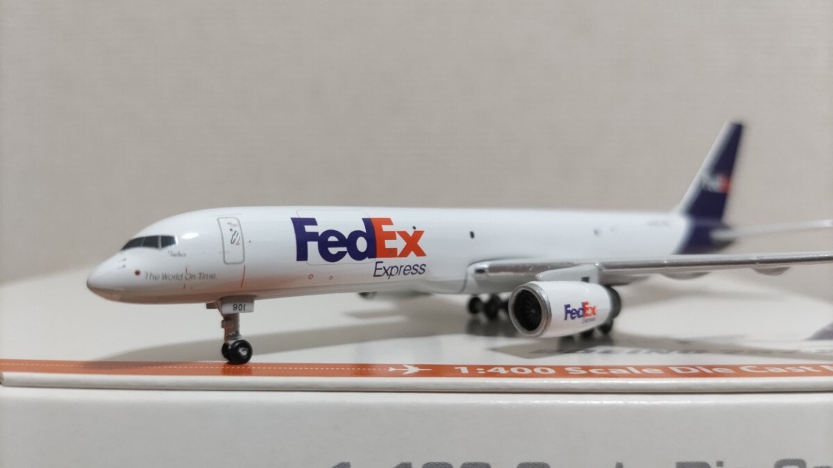 Yahoo!オークション - 1/400 B757-200F FedEx フェデックス
