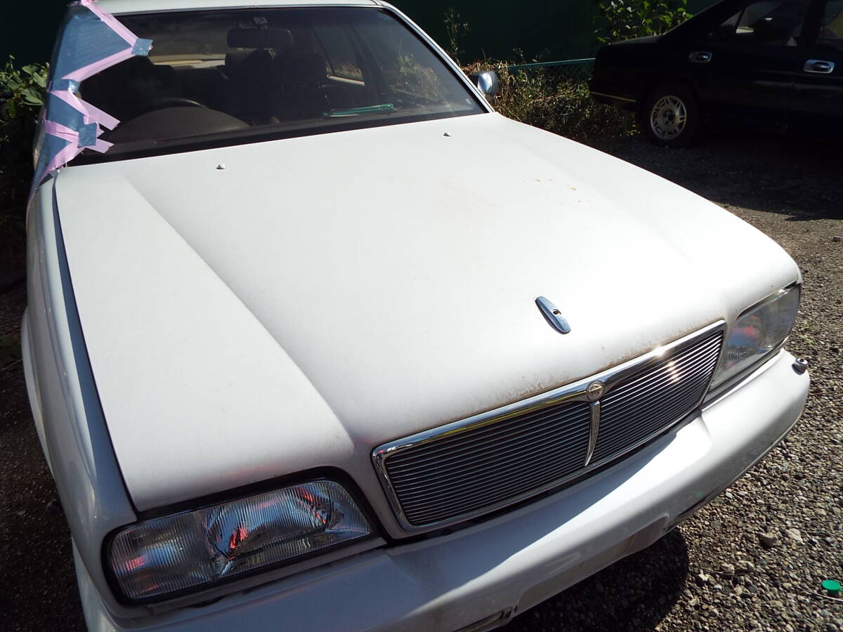 Yahoo!オークション - Y32シーマ フード ボンネット FGY32 FPY32 手渡...