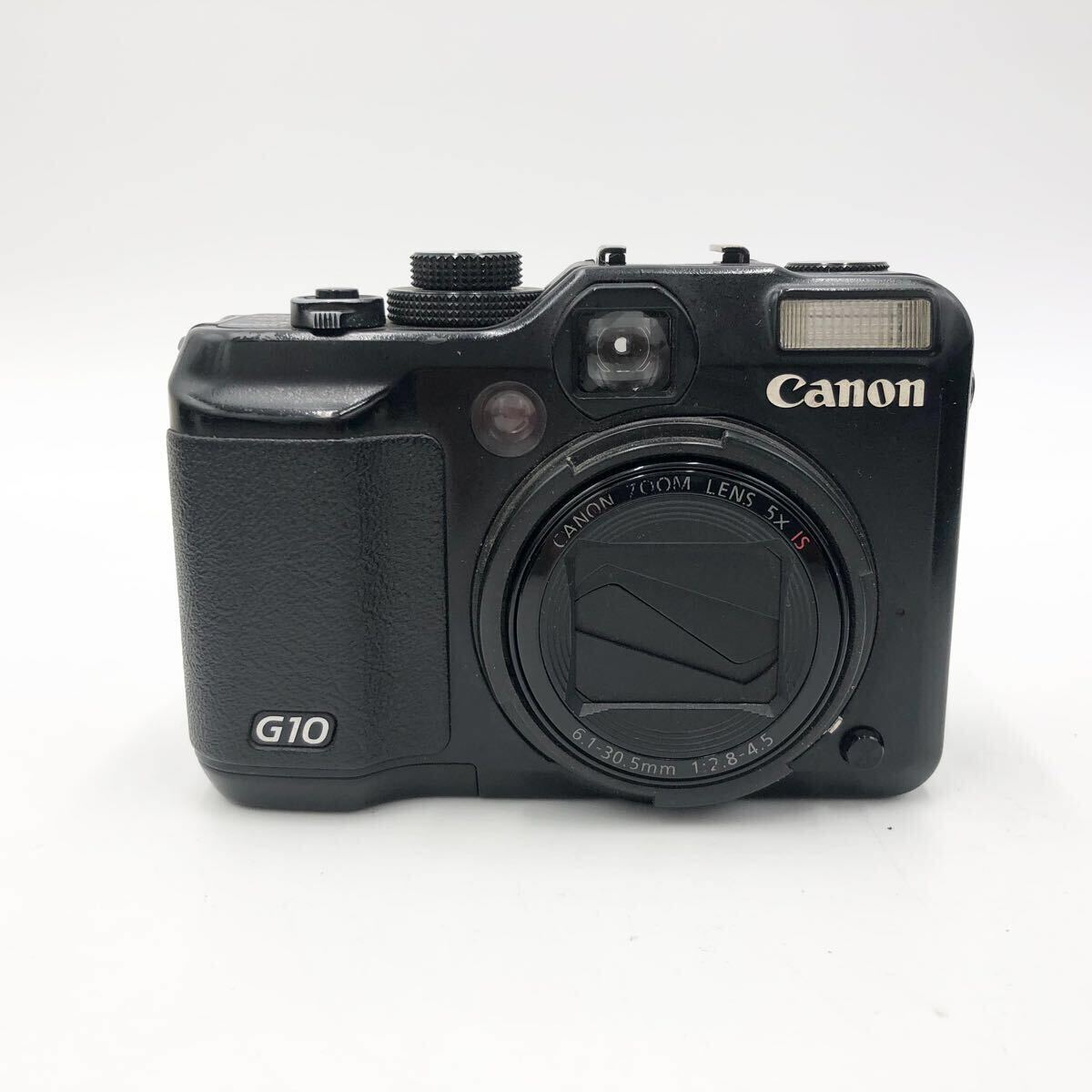 Yahoo!オークション - キャノン Canon PowerShot G10 コンパクトデジ...