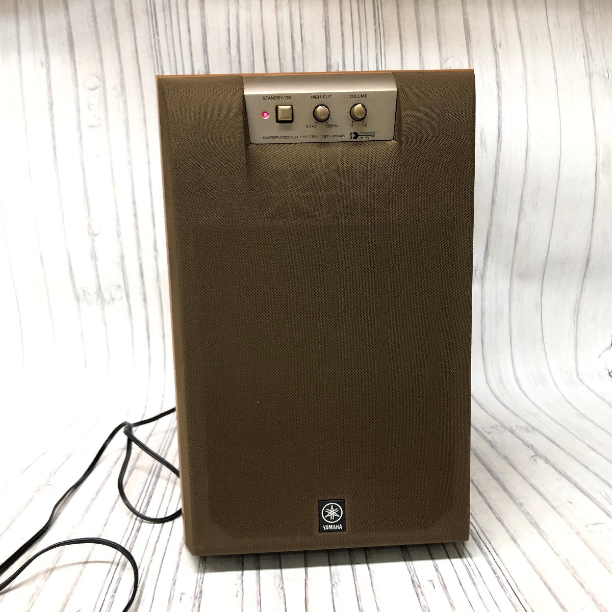Yahoo!オークション - m001 J(140) YAMAHA スーパーウーファー YST-SW4...